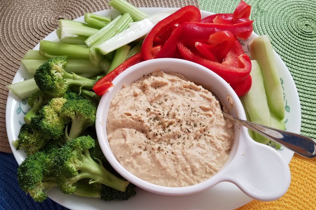 Homemade Vegan Hummus – From Birth Until Sunset